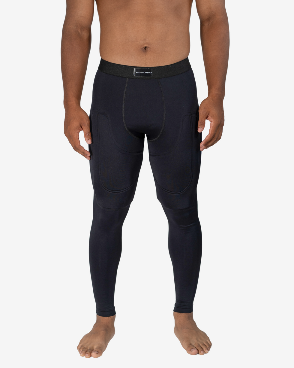 Men's Full Length Compression Tights – ThighPro