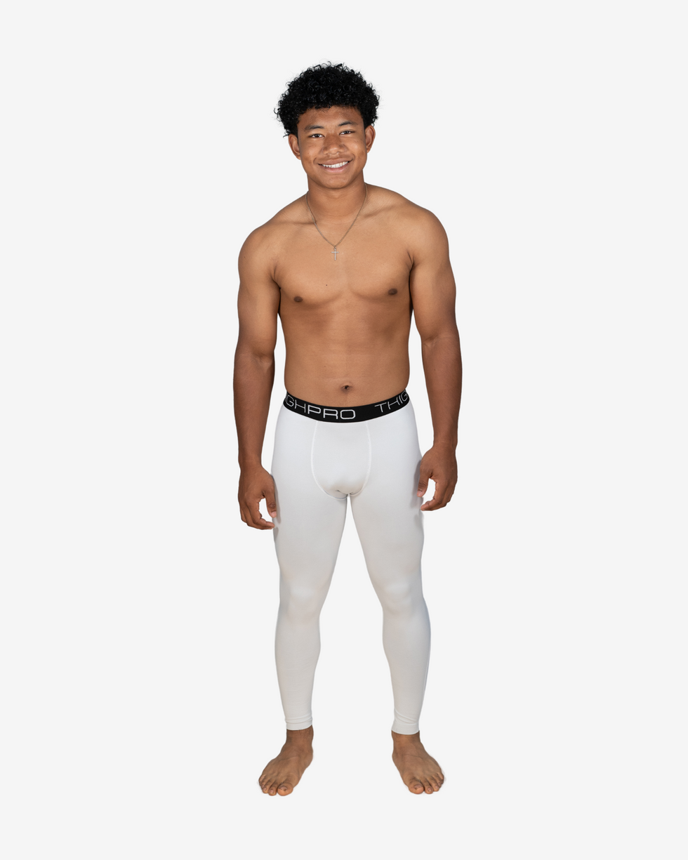 Men's Full Length Compression Tights – ThighPro