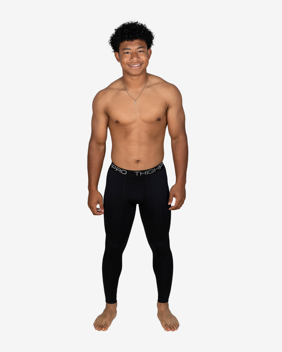 Men's Full Length Compression Tights – ThighPro