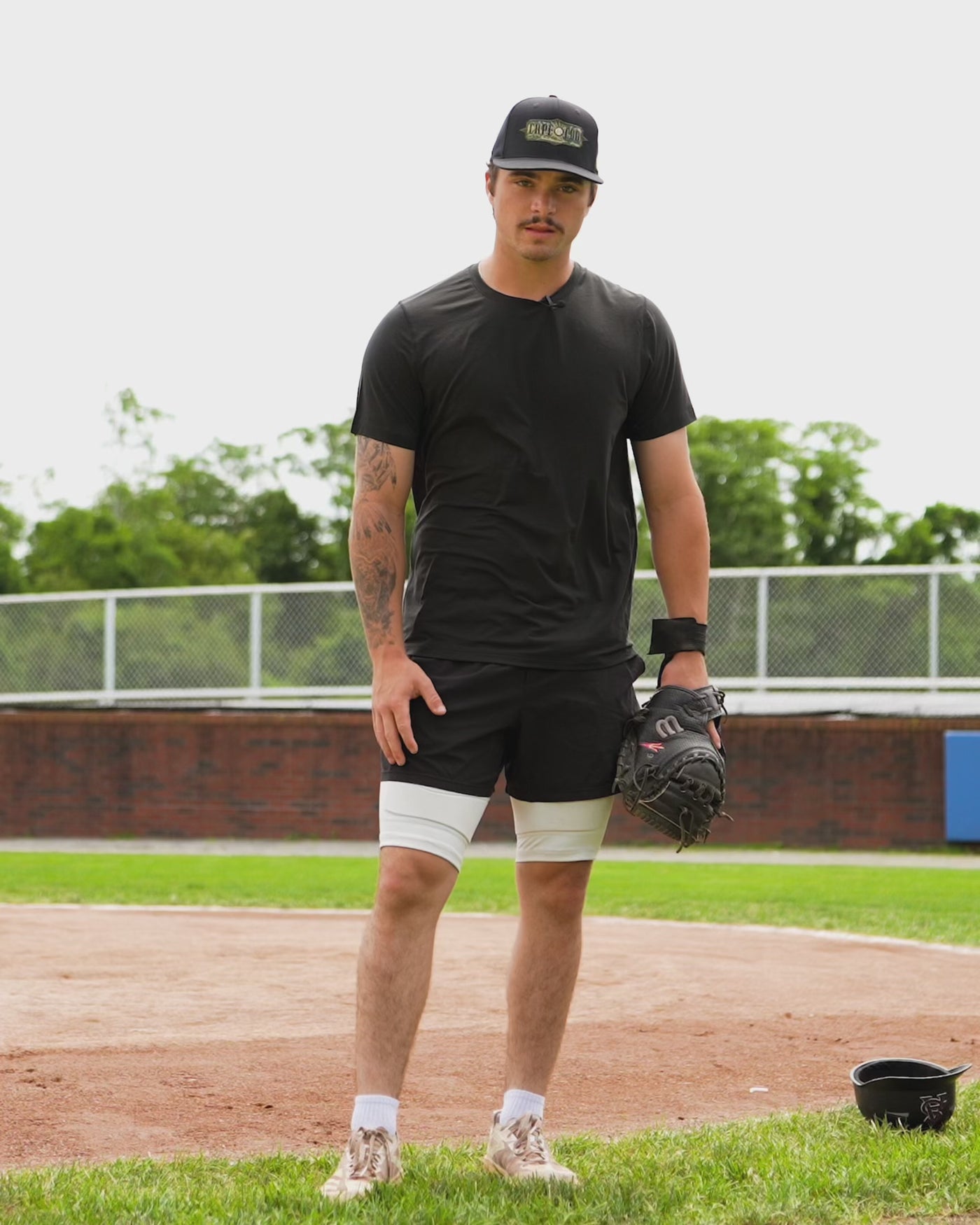 Protective Shorts for Catchers – ThighPro