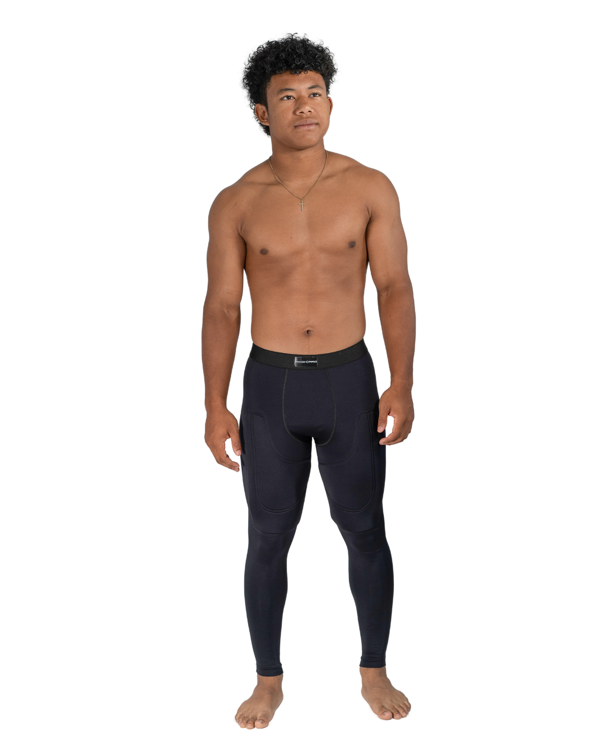 Men's Full Length Compression Tights – ThighPro